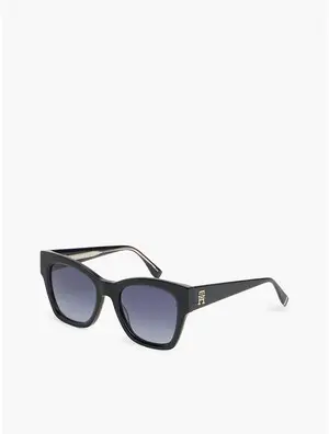 Tommy Hilfiger Butterfly Sunglasses - Black