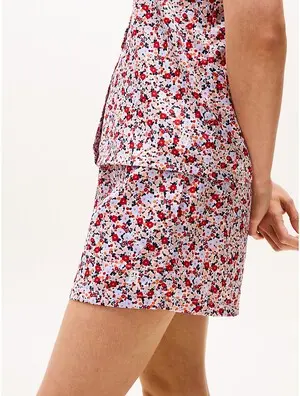 Tommy Hilfiger Floral Print Cami And Boxer Sleep Set