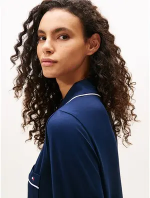 Tommy Hilfiger Pajama Shirtdress