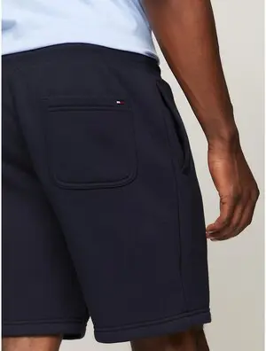 Tommy Hilfiger Embroidered Logo Sweatshorts - Navy