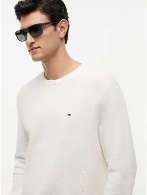 Tommy Hilfiger Rectangle Frame Sunglasses
