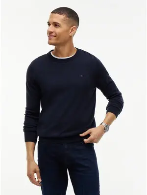 Tommy Hilfiger Tommy Hilfiger Crewneck Sweater Navy