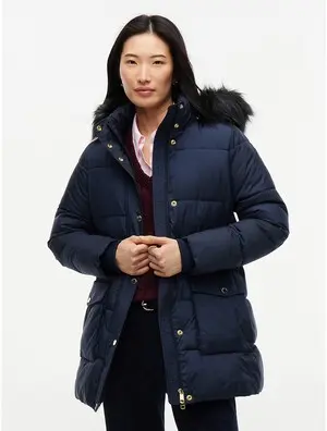 Tommy Hilfiger Hooded Puffer Coat