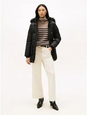 Tommy Hilfiger Hooded Puffer Coat
