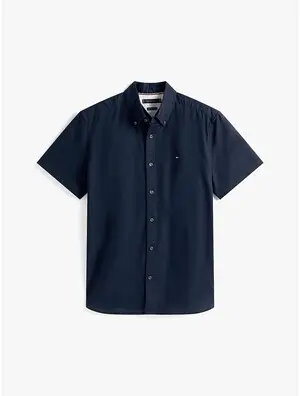 Tommy Hilfiger Regular Fit Short-sleeve Oxford Shirt