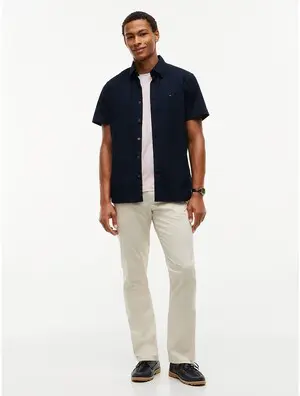 Tommy Hilfiger Regular Fit Short-sleeve Oxford Shirt