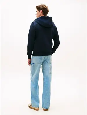Tommy Hilfiger Zip-up Fleece Hoodie