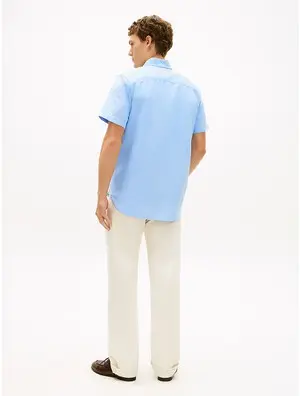 Tommy Hilfiger Regular Fit Short-sleeve Oxford Shirt