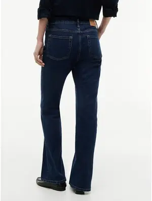 Tommy Hilfiger All-day Sculpt Denim Bootcut Jean - Rinse