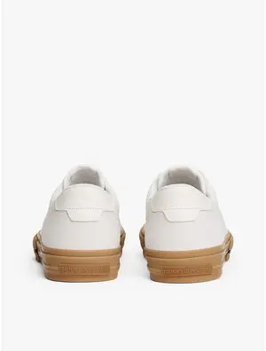 Tommy Hilfiger Leather Low-top Lace-up Sneakers