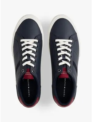 Tommy Hilfiger Low-top Leather Sneakers
