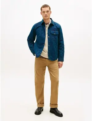 Tommy Hilfiger Quilted Shirt Jacket