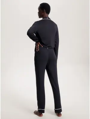 Tommy Hilfiger Trimmed Pajama Pants