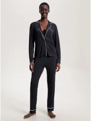 Tommy Hilfiger Trimmed Pajama Pants