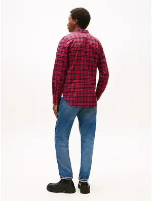 Tommy Hilfiger Slim Fit Plaid All-day Shirt