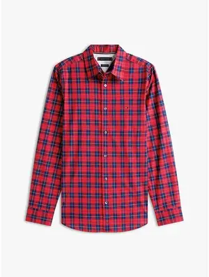 Tommy Hilfiger Slim Fit Plaid All-day Shirt