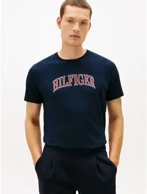 Tommy Hilfiger Hilfiger Arch Logo T-shirt