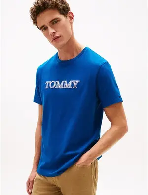 Tommy Hilfiger Tommy Graphic Logo T-shirt - Deep Indigo