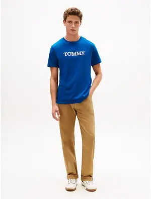 Tommy Hilfiger Tommy Graphic Logo T-shirt - Deep Indigo