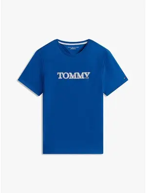 Tommy Hilfiger Tommy Graphic Logo T-shirt - Deep Indigo