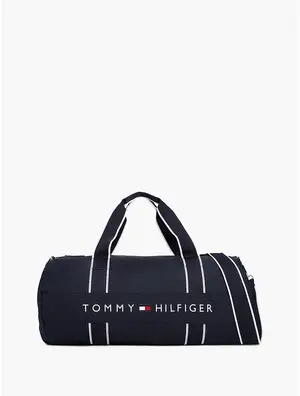 Tommy Hilfiger Logo Duffel Bag - Navy