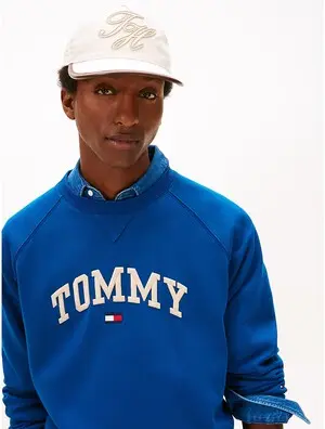 Tommy Hilfiger Varsity Logo Fleece Sweatshirt