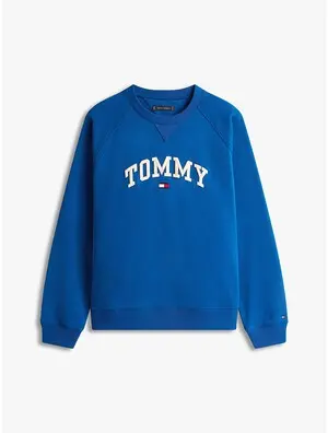 Tommy Hilfiger Varsity Logo Fleece Sweatshirt