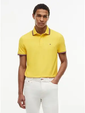Tommy Hilfiger Regular Fit Tommy Wicking Polo