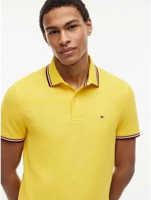 Tommy Hilfiger Regular Fit Tommy Wicking Polo