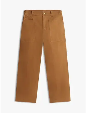 Tommy Hilfiger Stretch Wide Leg Utility Pants