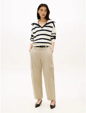 Tommy Hilfiger Lightweight Barrel Utility Pant