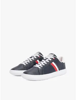 Tommy Hilfiger Striped Shoes For Men