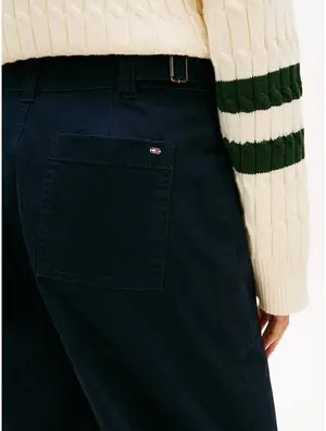 Tommy Hilfiger Stretch Cotton Utility Pants