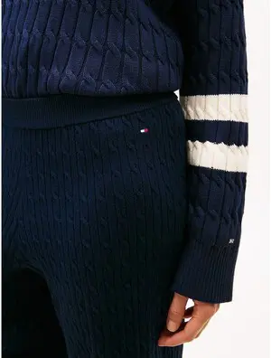 Tommy Hilfiger Cable Knit Sweater Pants