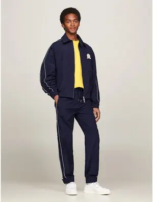 Tommy Hilfiger Crest Logo Zip-up Track Jacket