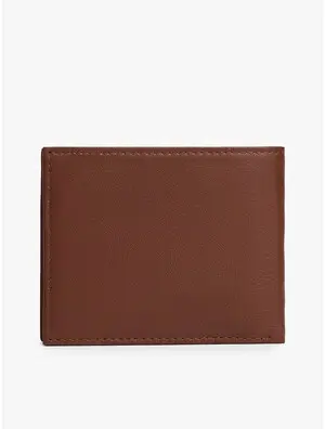 Tommy Hilfiger Pebbled Leather Bifold Wallet