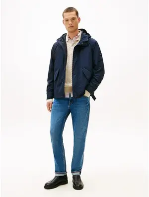 Tommy Hilfiger Water-repellent Packable Hooded Jacket