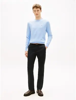 Tommy Hilfiger Straight Fit Stretch Chino - Navy