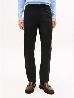 Tommy Hilfiger Straight Fit Stretch Chino - Navy