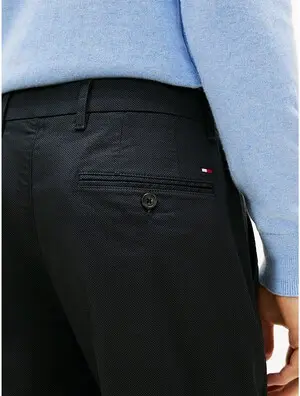 Tommy Hilfiger Straight Fit Stretch Chino - Navy