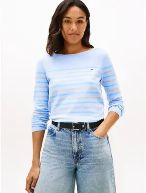 Tommy Hilfiger Printed Sweaters For Women