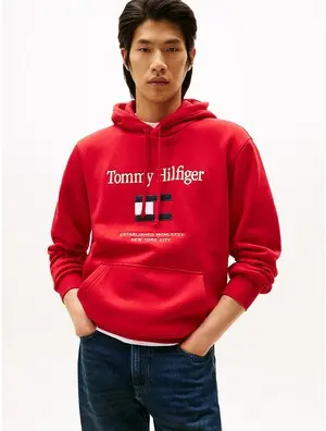 Tommy Hilfiger Pull Over Sweatshirts Hoodies For Men