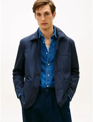 Tommy Hilfiger Water-repellent Packable Chore Jacket