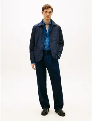 Tommy Hilfiger Water-repellent Packable Chore Jacket