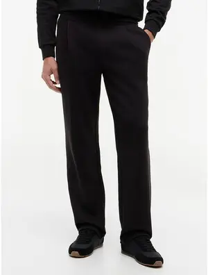 Tommy Hilfiger Th Performance Intechno Knit Sweatpant - Black