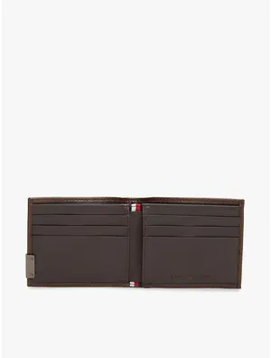 Tommy Hilfiger Pebbled Leather Wallet