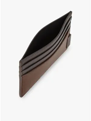 Tommy Hilfiger Pebbled Leather Card Holder