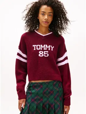 Tommy Hilfiger Drop Shoulder Knitwear For Women