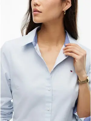Tommy Hilfiger Regular Fit Stretch Oxford Shirt