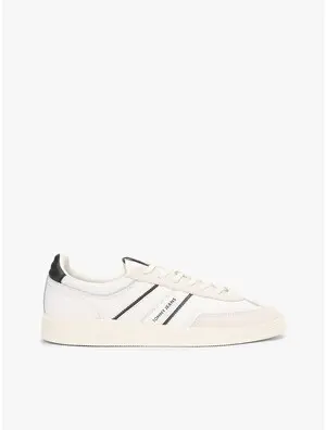 Tommy Hilfiger Suede Mix Skater Sneakers